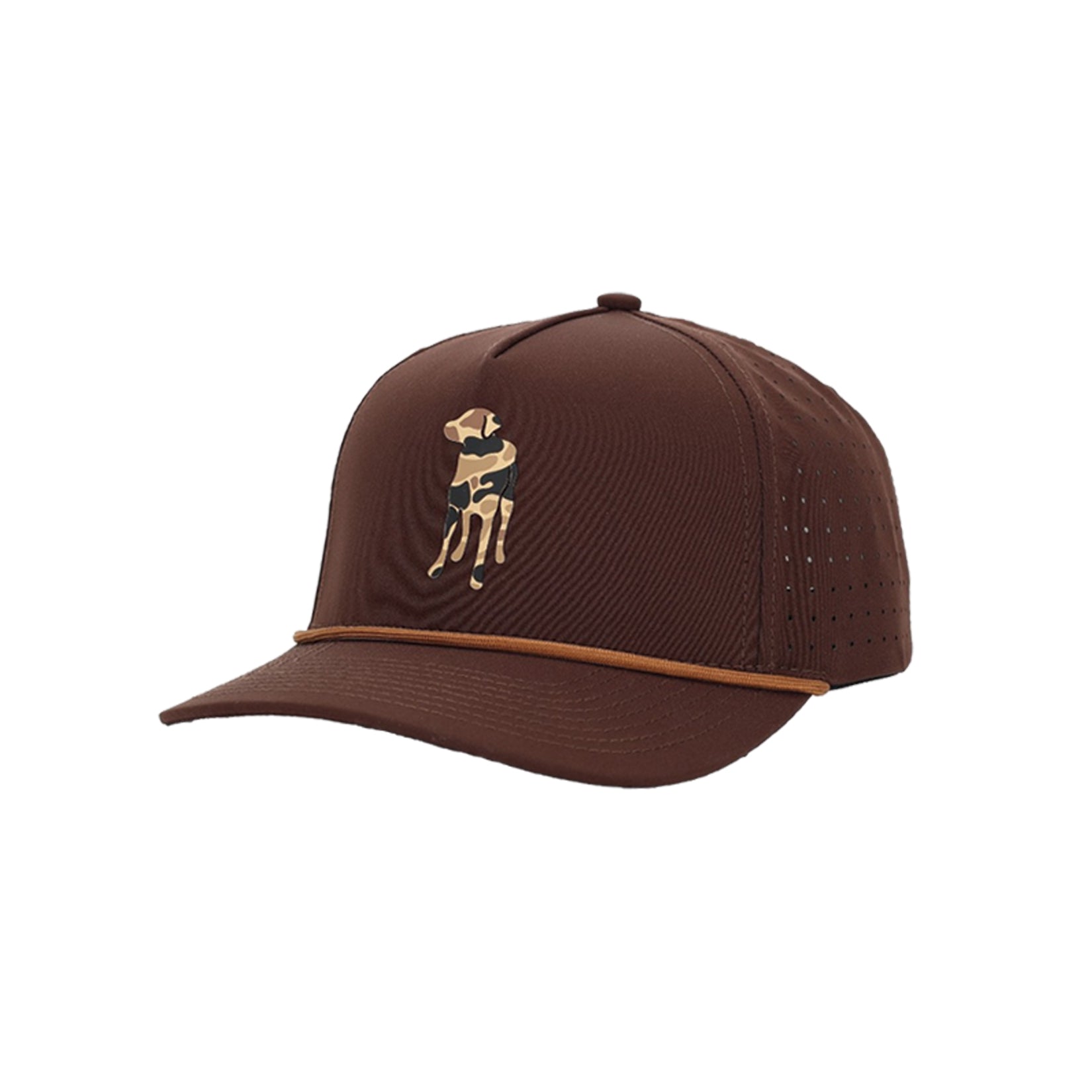 Southern Casanova Backwoods Performance Rope Cap - Dark Brown